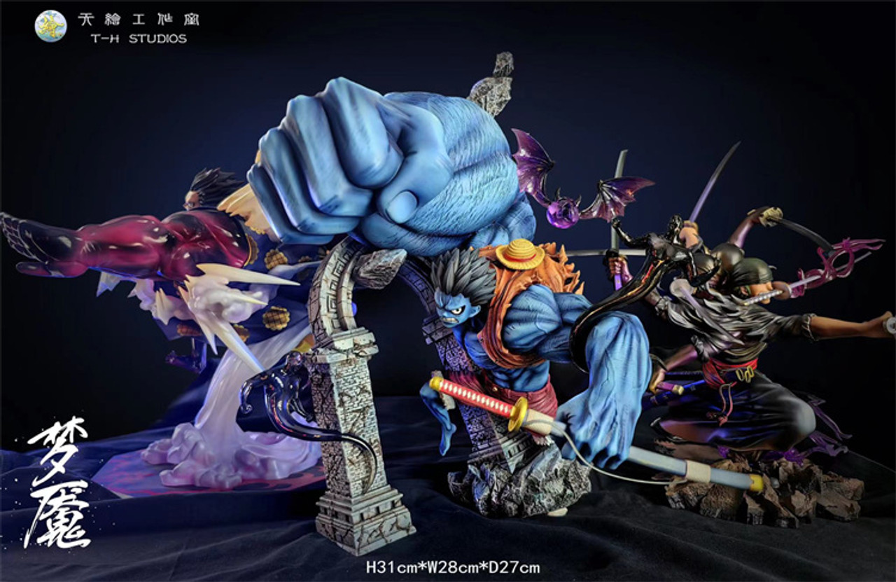 Nightmare Luffy Vs Goku